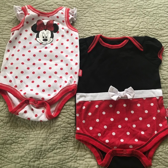 Disney | One Pieces | Disney Minnie Mouse Onepiece Two Size 36 Mo ...